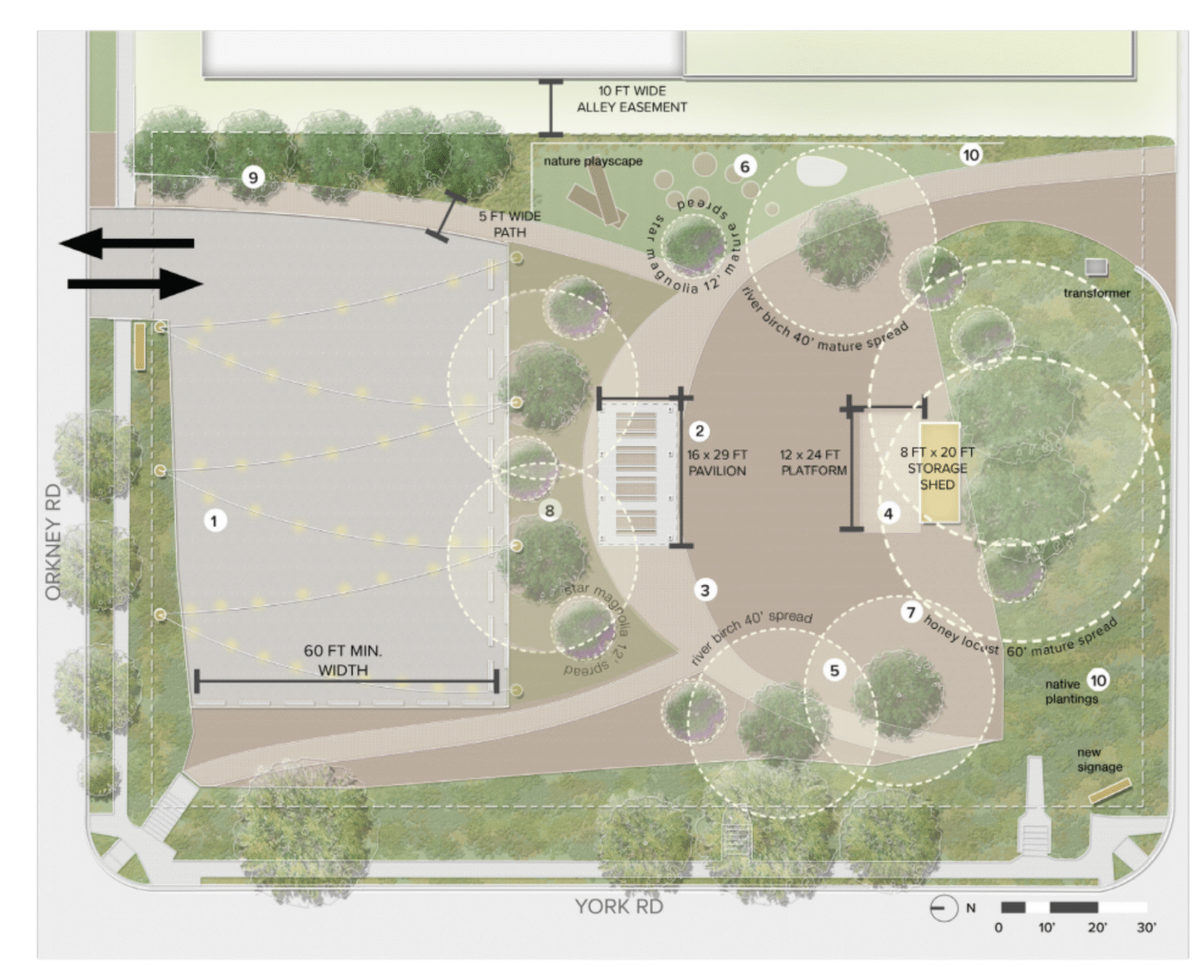 Plan unveiled to convert vacant York Road lot for public use - York ...